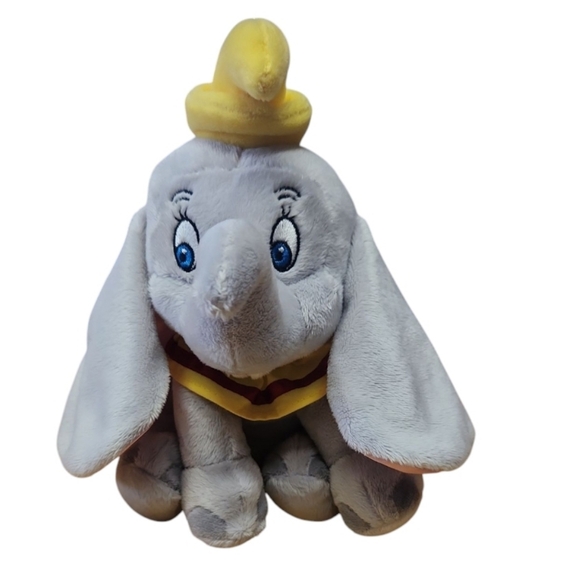 Disney | Toys | Disney Licensed Dumbo Elephant Plush Classic Pink Ears ...